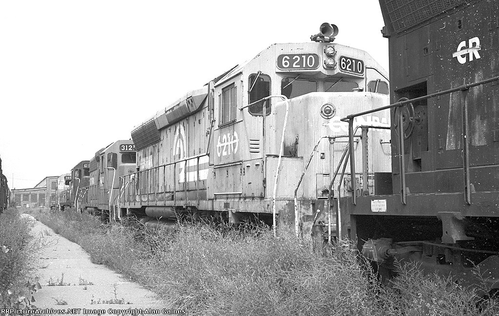 CR SD-45 6210